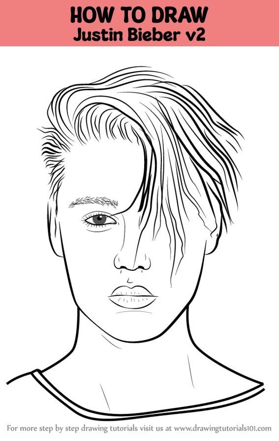 Justin Bieber Sketches 2024