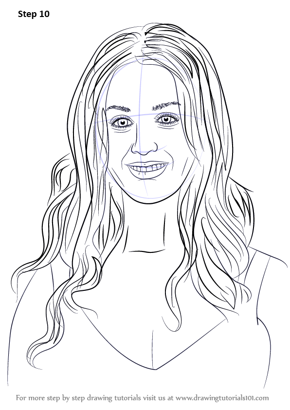 Easy Katy Perry Drawings