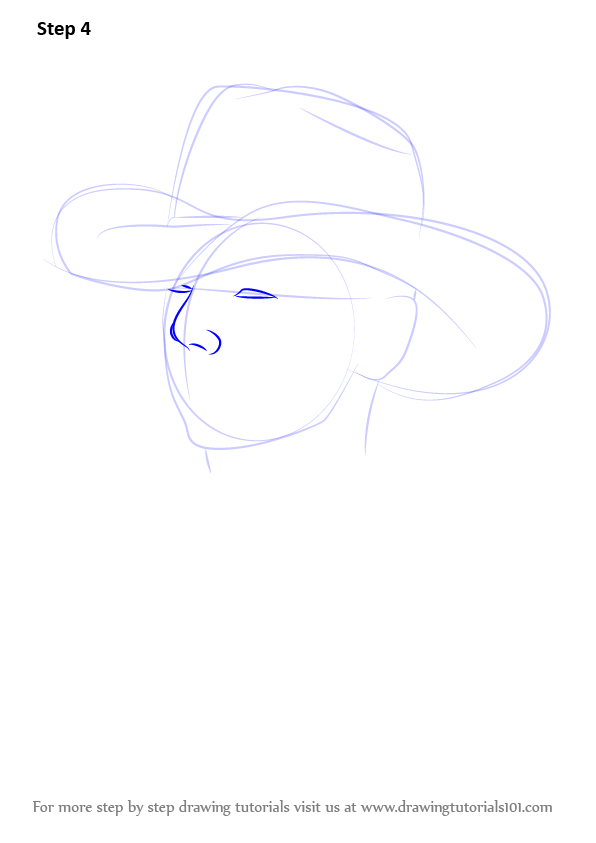 How to Draw Kenny Chesney (Singers) Step by Step | DrawingTutorials101.com