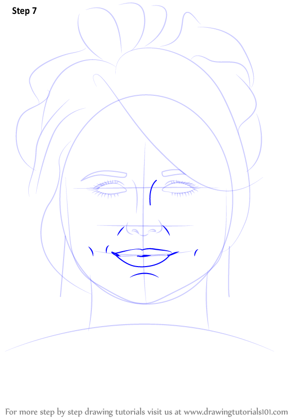 How to Draw Miranda Lambert (Singers) Step by Step ...