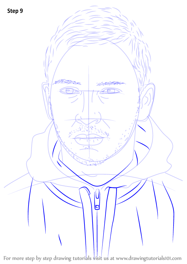 How to Draw Tyler Joseph (Singers) Step by Step | DrawingTutorials101.com