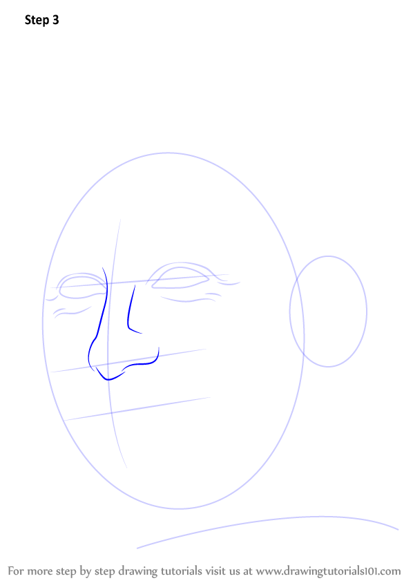 How to Draw Novak Djokovic (Tennis players) Step by Step ...