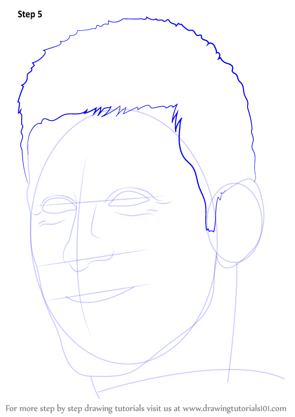 How to Draw Novak Djokovic (Tennis players) Step by Step ...