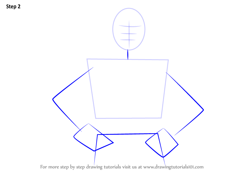 How to Draw Bill Goldberg (Wrestlers) Step by Step ...