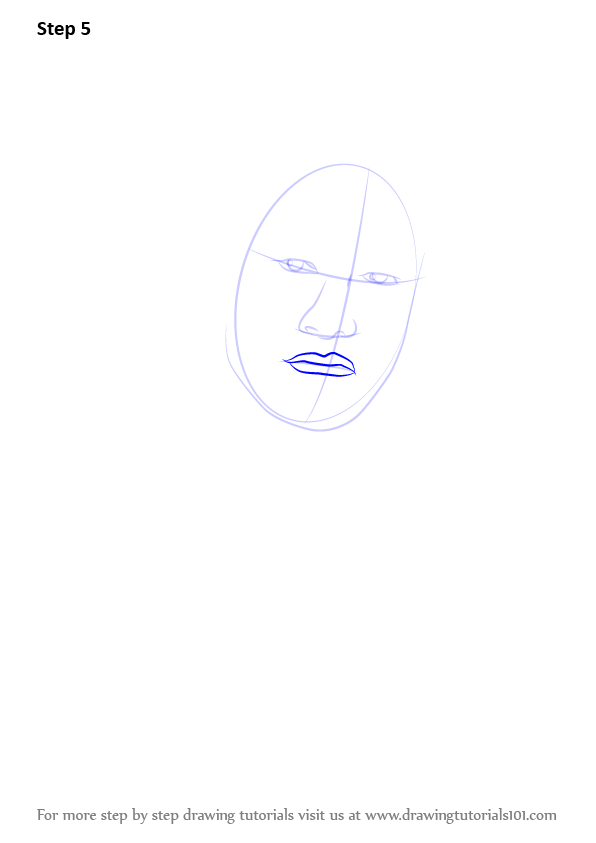 How to Draw Roman Reigns (Wrestlers) Step by Step | DrawingTutorials101.com
