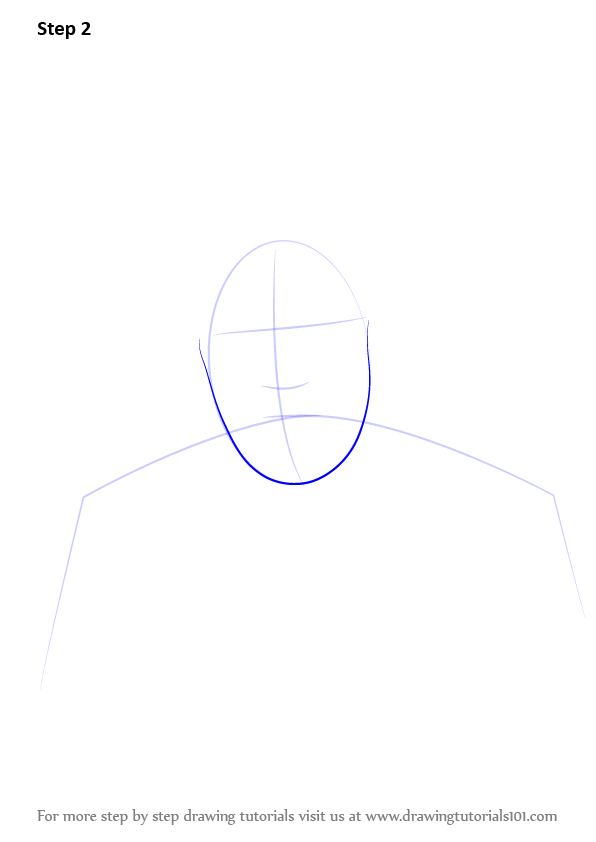 How to Draw Adam The Woo (YouTubers) Step by Step | DrawingTutorials101.com