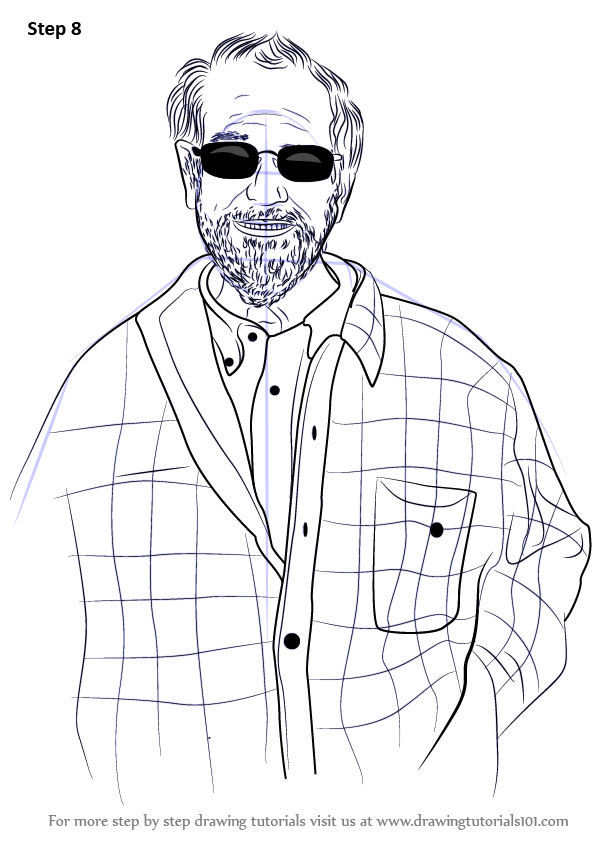 How to Draw Angry Grandpa (YouTubers) Step by Step ...