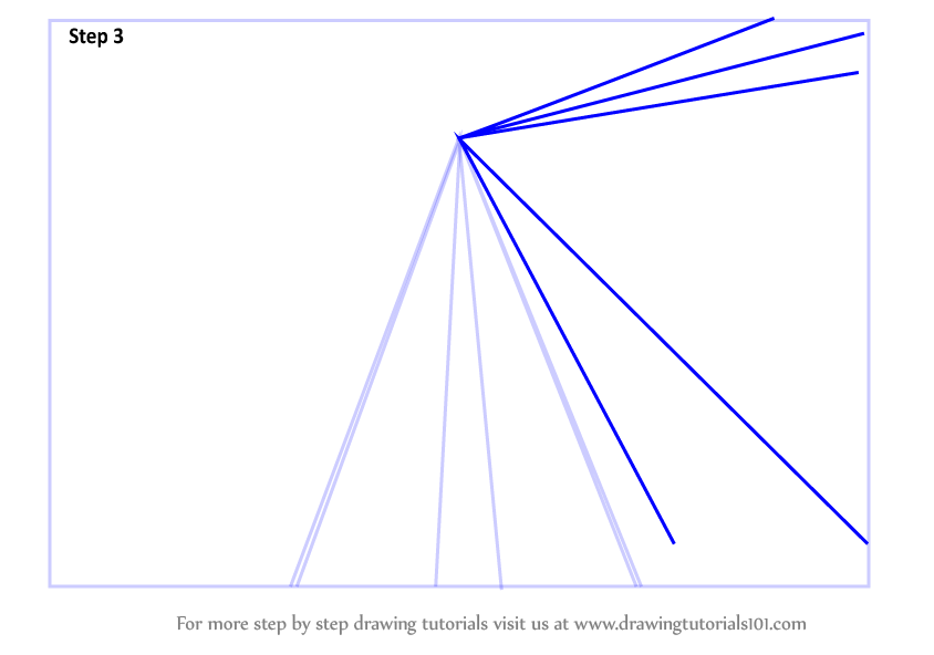 How to Draw One Point Perspective City (One Point Perspective) Step by ...