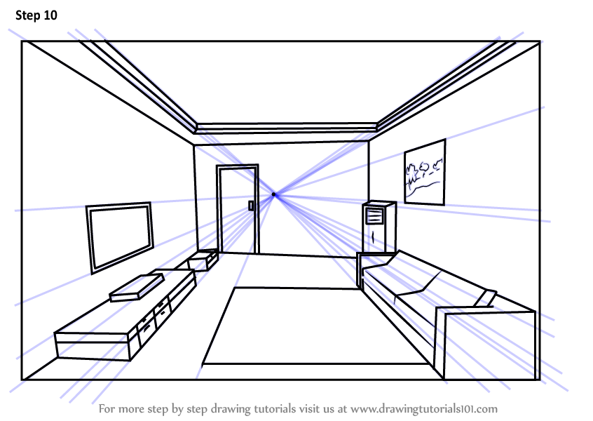 One Point Perspective Drawing Tutorial Images And Photos Finder One Point Perspective Drawing Tutorial Images And Photos Finder