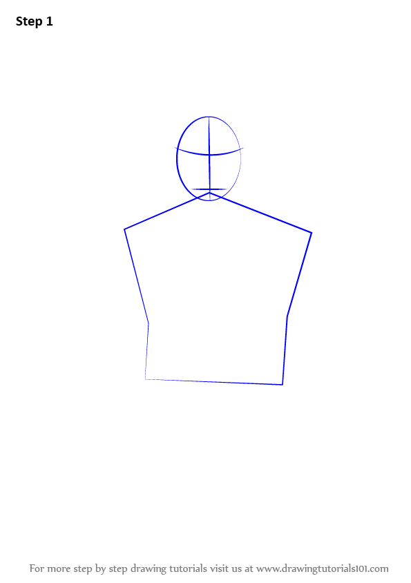 How to Draw Lord Hanuman (Hinduism) Step by Step | DrawingTutorials101.com