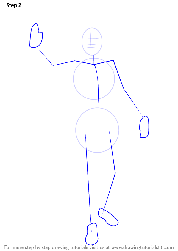 How to Draw Lord Shiva Standing (Hinduism) Step by Step ...
