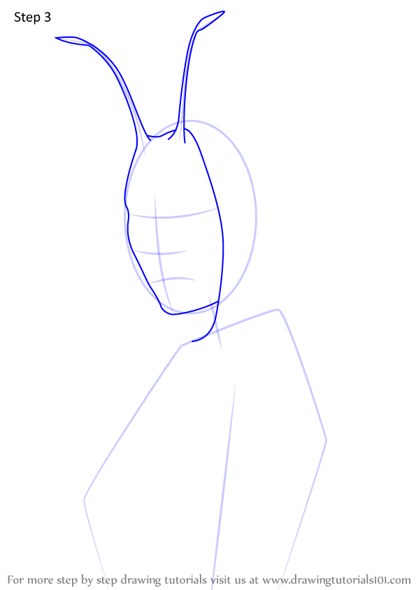 How to Draw Mantis from Avengers Endgame (Avengers: Endgame) Step by ...