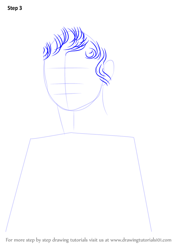 How to draw gollum from lord of the rings step by step - taonaw