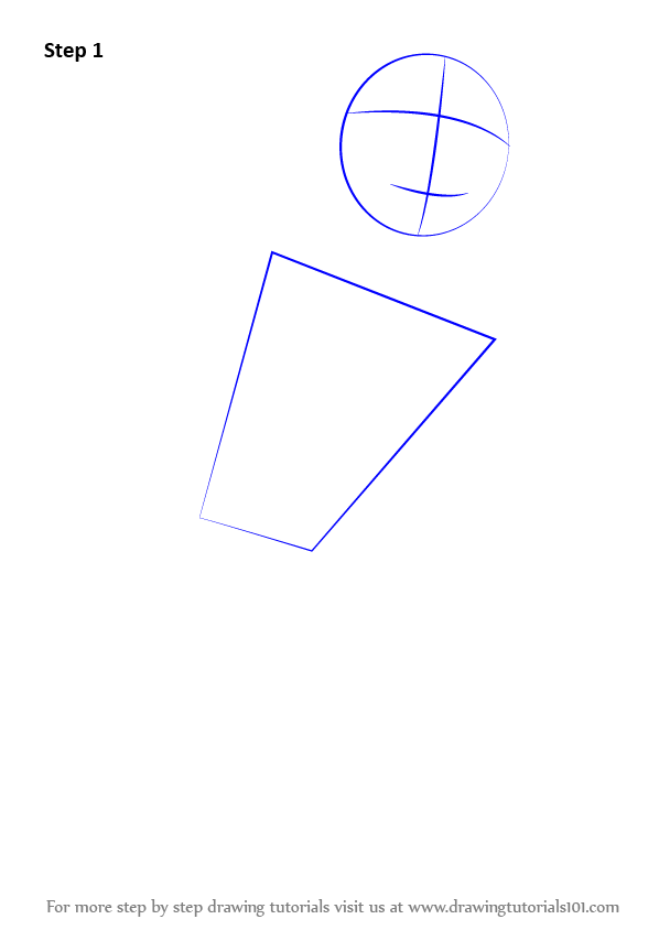 How to Draw Gollum from Lord of the Rings (Lord of the Rings) Step by Step | DrawingTutorials101.com