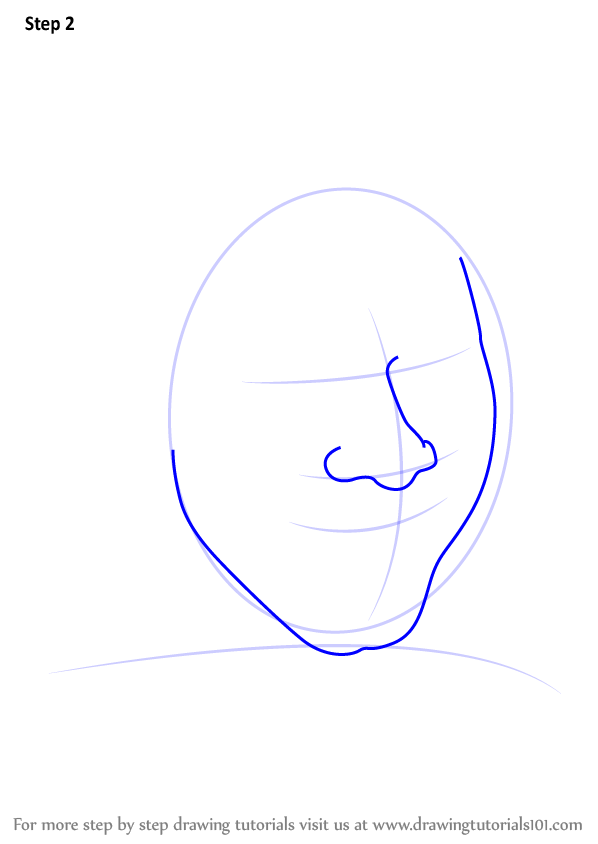 How to draw gollum from lord of the rings step by step - lkakregistry