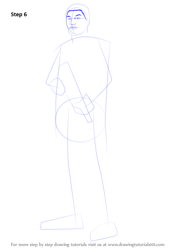 How to Draw Finn from Star Wars - The Force Awakens (Star Wars: The ...