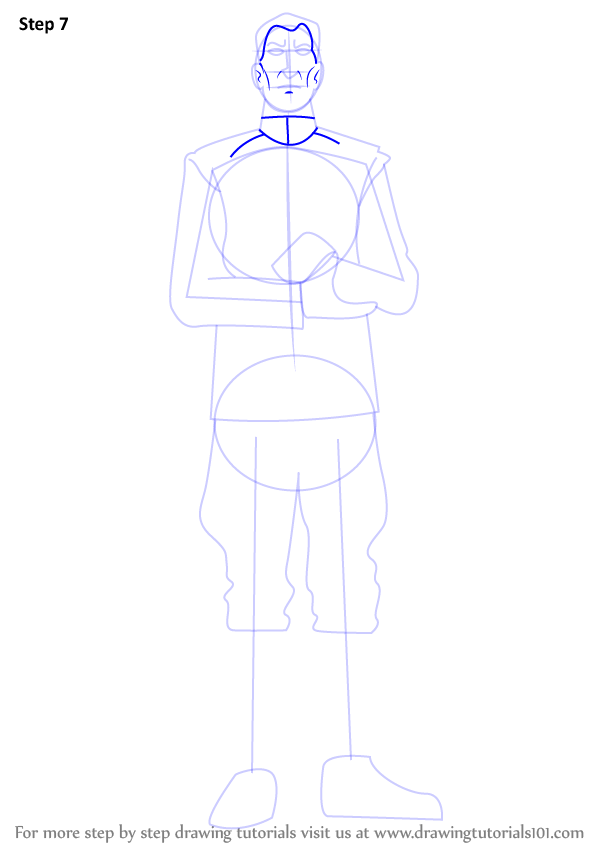 How to Draw Admiral Thrawn from Star Wars (Star Wars) Step by Step ...