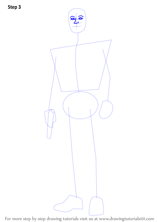 How to Draw Bail Organa from Star Wars (Star Wars) Step by Step ...