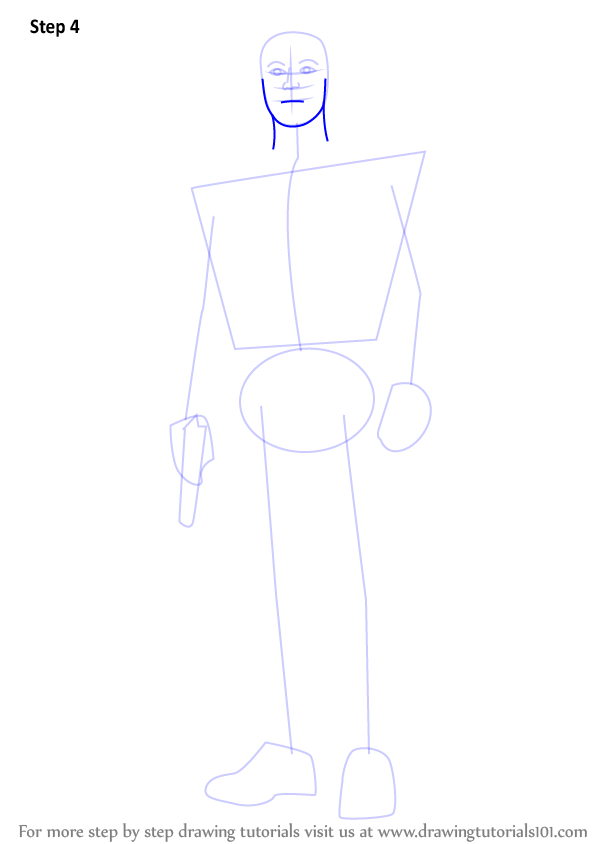 How to Draw Bail Organa from Star Wars (Star Wars) Step by Step ...