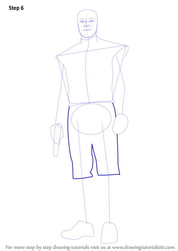 How to Draw Bail Organa from Star Wars (Star Wars) Step by Step ...