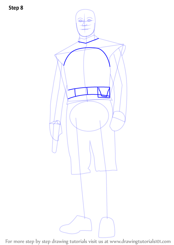 How to Draw Bail Organa from Star Wars (Star Wars) Step by Step ...