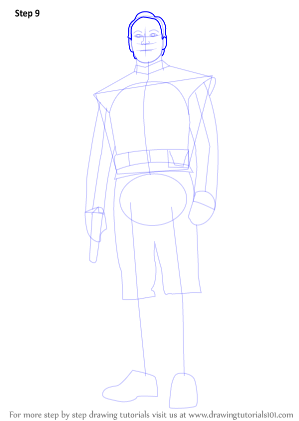 How to Draw Bail Organa from Star Wars (Star Wars) Step by Step ...