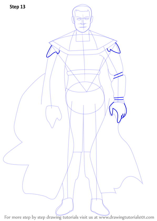 How to Draw Brakiss from Star Wars (Star Wars) Step by Step ...
