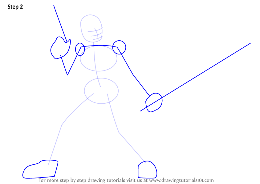 How to Draw Cade Skywalker from Star Wars (Star Wars) Step by Step ...