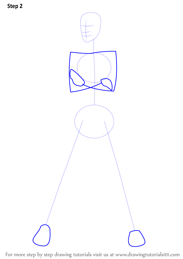 How to Draw Callista Ming from Star Wars (Star Wars) Step by Step ...