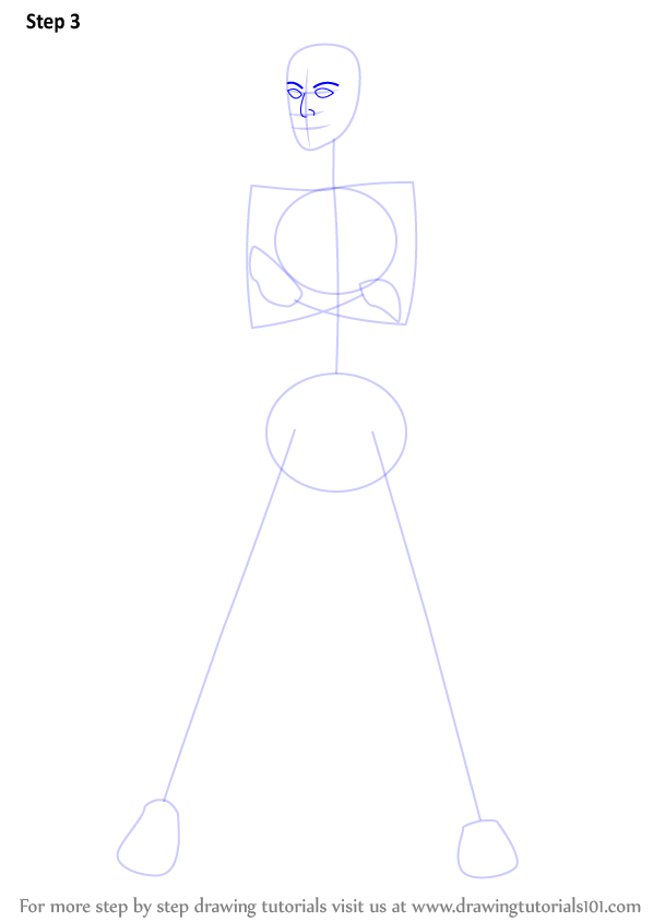 How to Draw Callista Ming from Star Wars (Star Wars) Step by Step ...