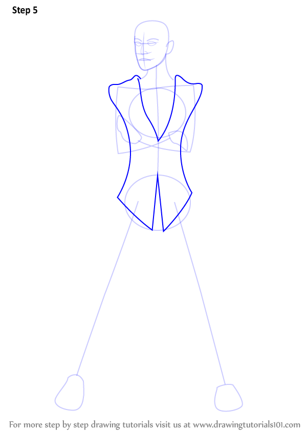 How to Draw Callista Ming from Star Wars (Star Wars) Step by Step ...