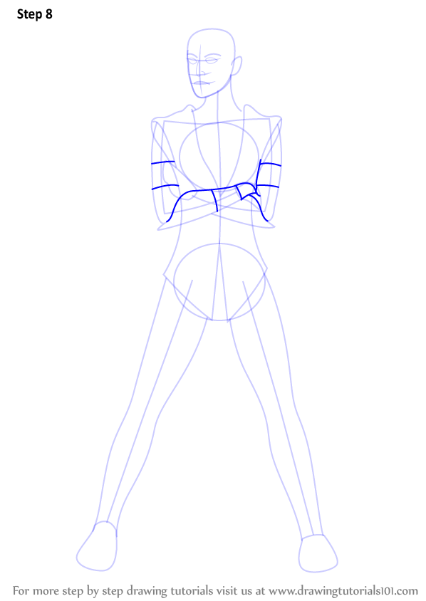 How to Draw Callista Ming from Star Wars (Star Wars) Step by Step ...