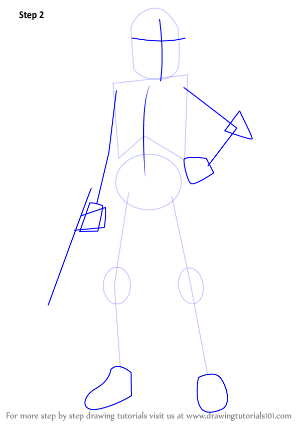 How to Draw Cody from Star Wars (Star Wars) Step by Step | DrawingTutorials101.com