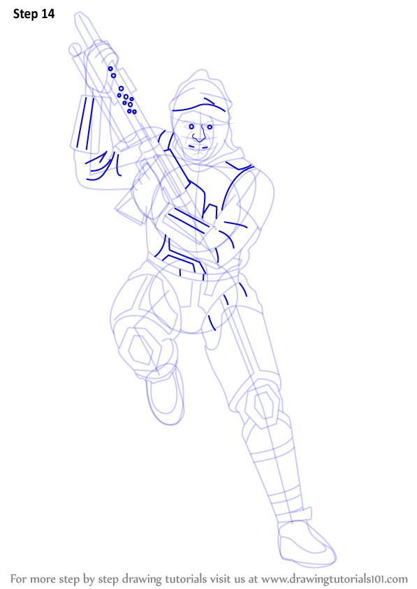 How to Draw Dengar from Star Wars (Star Wars) Step by Step ...