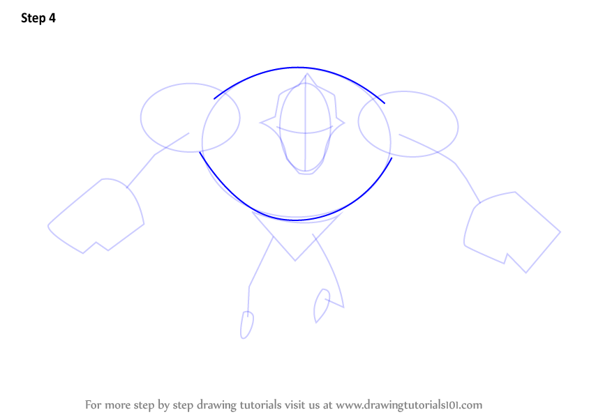 How to Draw Durge from Star Wars (Star Wars) Step by Step ...