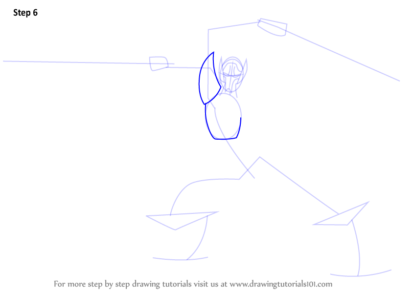 How to Draw General Grievous from Star Wars (Star Wars) Step by Step ...