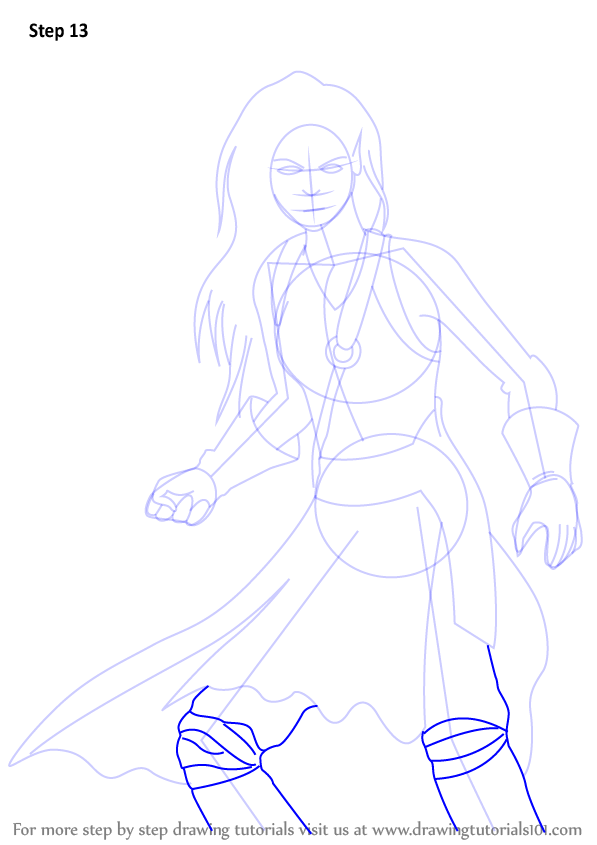 How to Draw Jarael from Star Wars (Star Wars) Step by Step ...