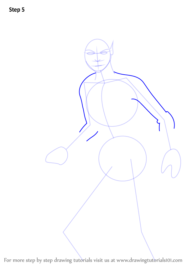 How to Draw Jarael from Star Wars (Star Wars) Step by Step ...