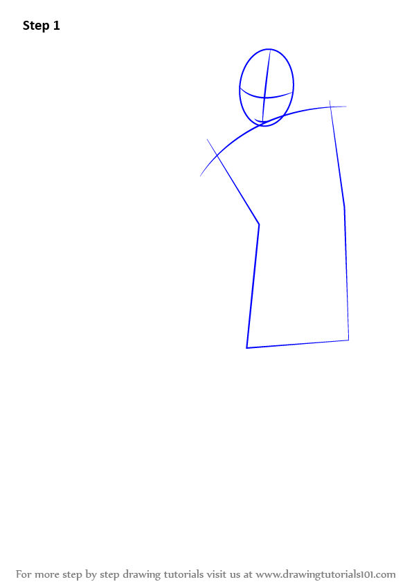 How to Draw Ki-Adi-Mundi from Star Wars (Star Wars) Step by Step ...