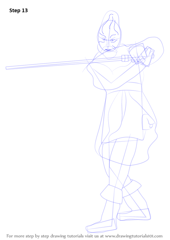 How to Draw Ki-Adi-Mundi from Star Wars (Star Wars) Step by Step ...