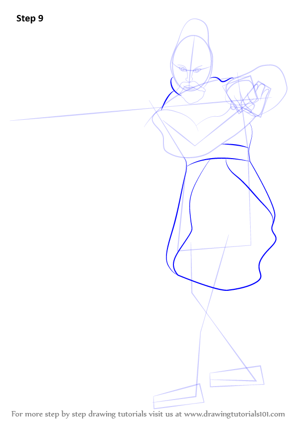 How to Draw Ki-Adi-Mundi from Star Wars (Star Wars) Step by Step ...