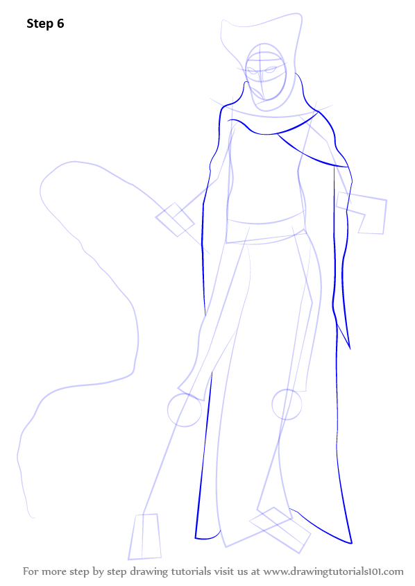 How to Draw Lumiya from Star Wars (Star Wars) Step by Step ...