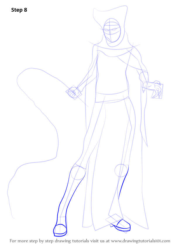 How to Draw Lumiya from Star Wars (Star Wars) Step by Step ...