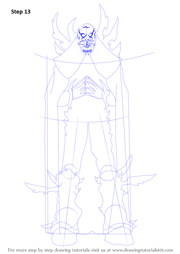 How to Draw Nom Anor from Star Wars (Star Wars) Step by Step ...