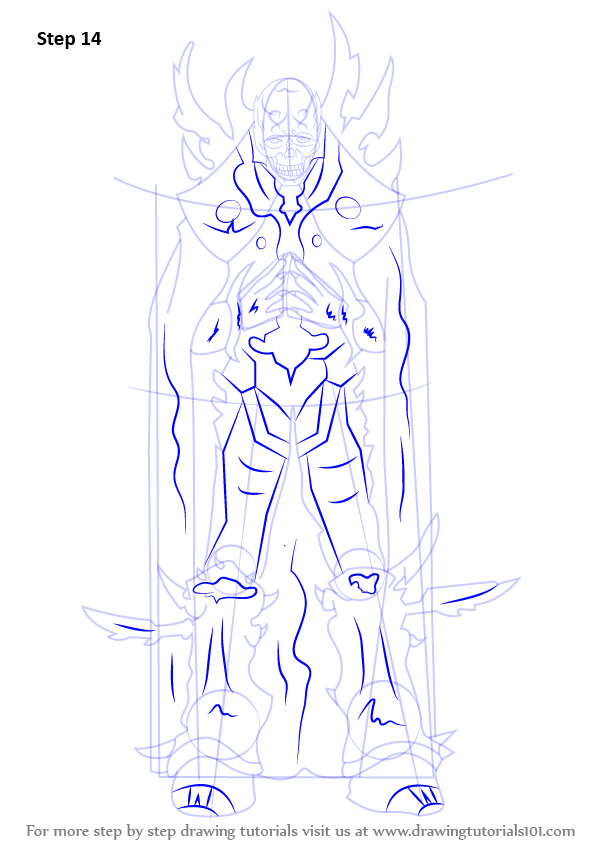 How to Draw Nom Anor from Star Wars (Star Wars) Step by Step ...