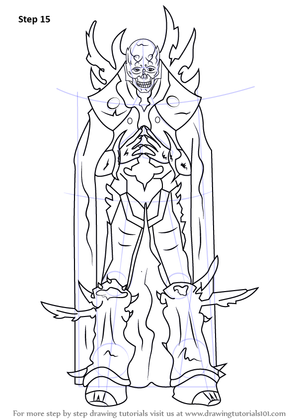 How to Draw Nom Anor from Star Wars (Star Wars) Step by Step ...