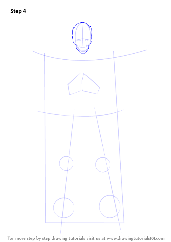How to Draw Nom Anor from Star Wars (Star Wars) Step by Step ...