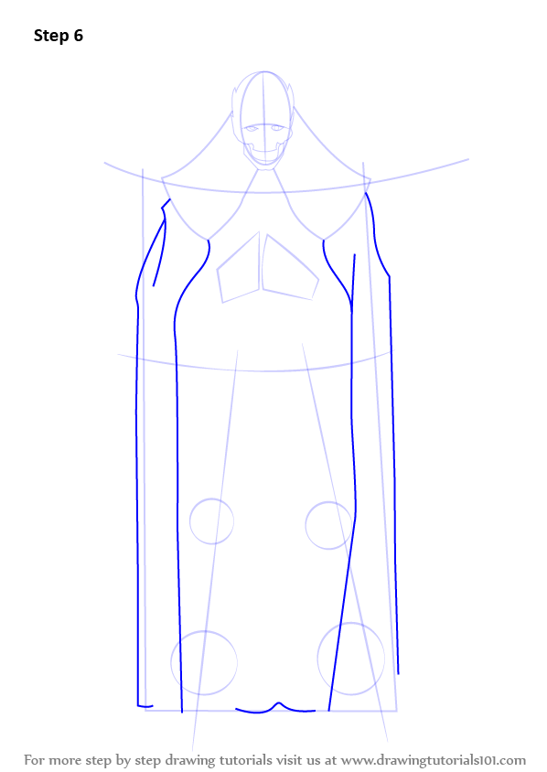 How to Draw Nom Anor from Star Wars (Star Wars) Step by Step ...