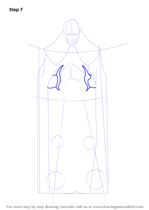 How to Draw Nom Anor from Star Wars (Star Wars) Step by Step ...