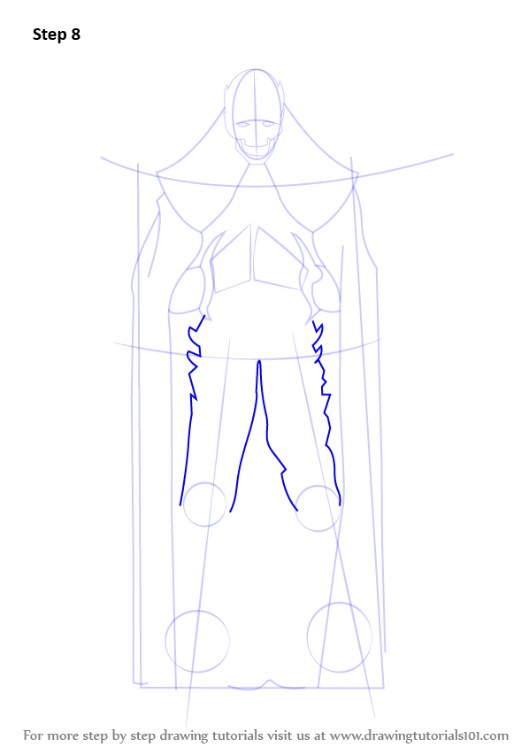 How to Draw Nom Anor from Star Wars (Star Wars) Step by Step ...